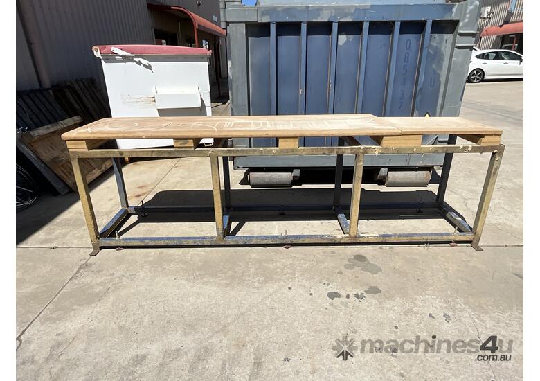 New Fabricated Steel Work Bench Work Benches in , - Listed on Machines4u