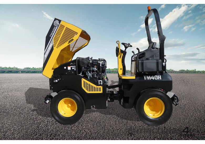 New 2023 multipac Multipac NEW TM40H Articulated Multi Tyre Roller ...