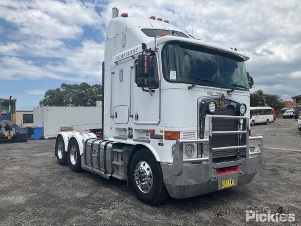 Buy Used 2010 Kenworth 2010 Kenworth K108 Prime Mover Day Cab Trucks in ...