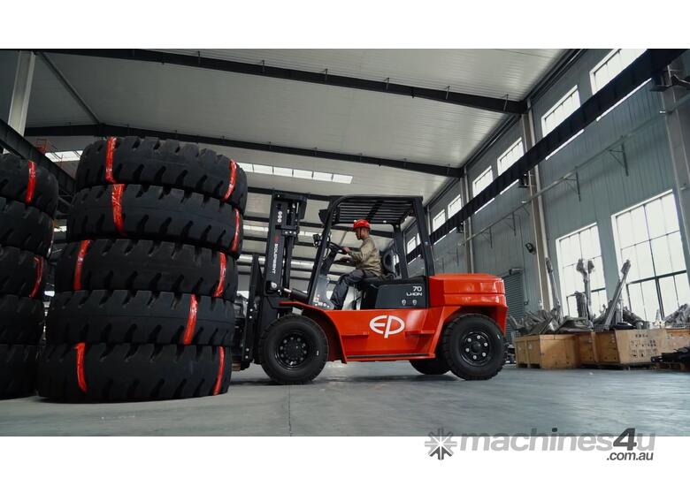 New ep equipment EFL1002 Li-ion 10 0T Counterbalance Forklift Truck ...