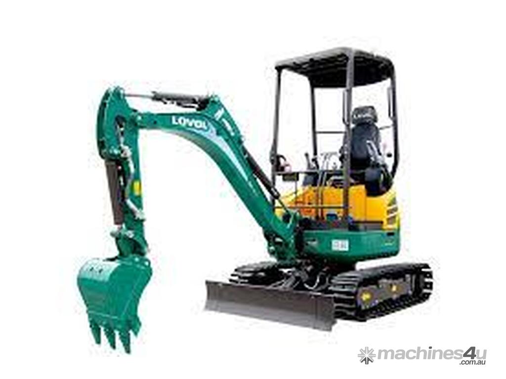 New lovol TANNERTRACK - LOVOL 1 8T Exavator FR18E-U Mini Excavators in ...
