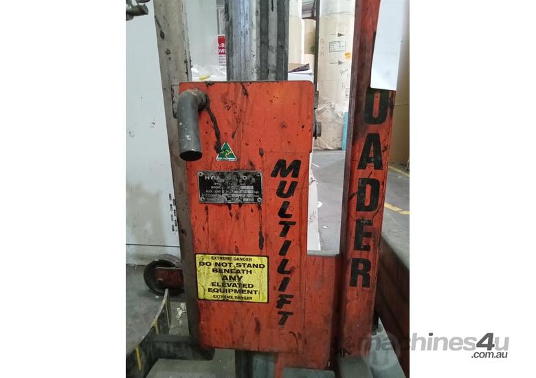 Used Multilift Hydrum Multilift Pallet Trucks in , - Listed on Machines4u