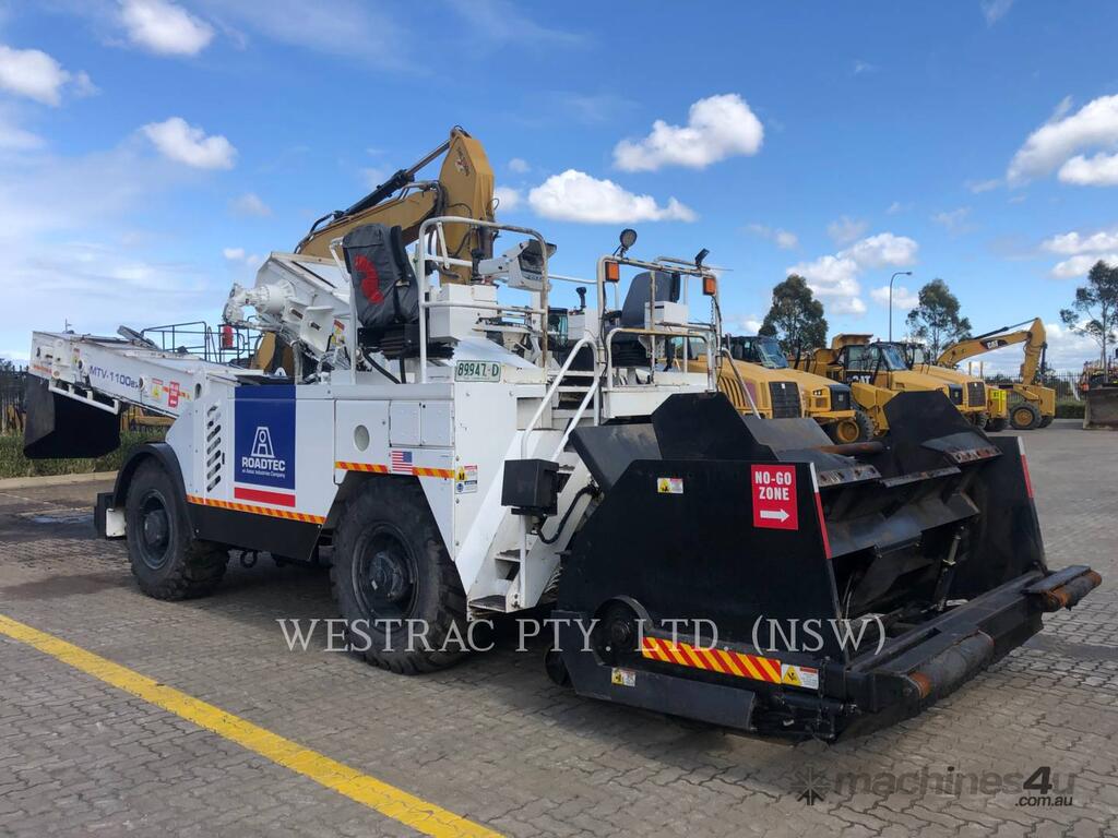 Used 2019 Roadtec MTV-1100EX Asphalt Tanks in CASULA, NSW