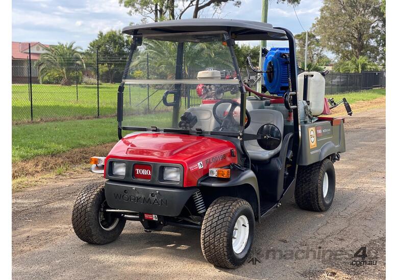 Used 2017 toro WORKMAN MDX ATV / UTV / Side By Side (952900) - Listed ...