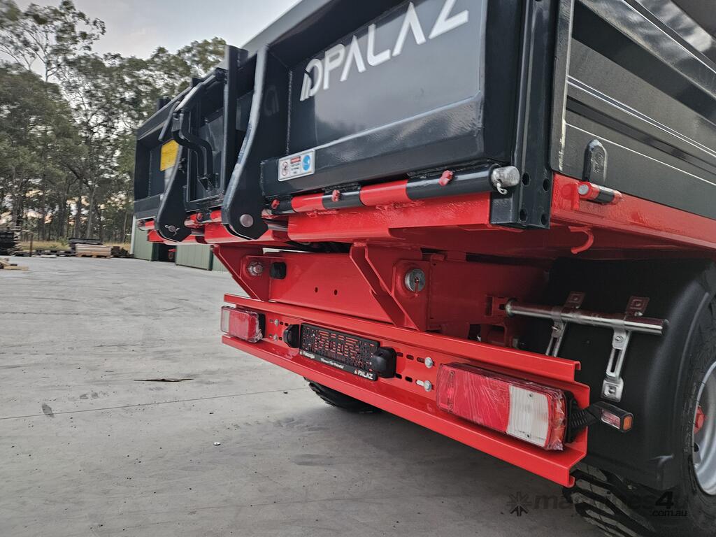 Buy New Palaz Palaz 8 ton Tandem axle Farm Tipping Trailer Farm ...