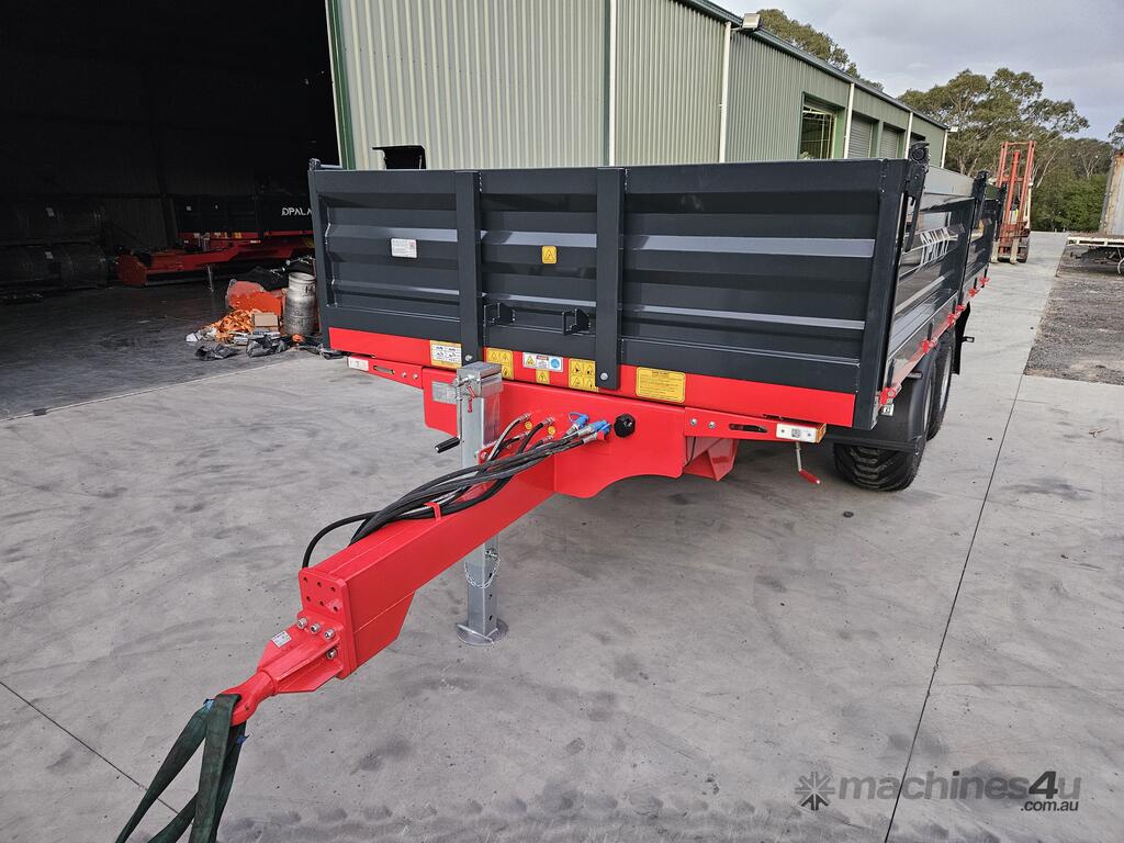 Buy New Palaz Palaz 8 ton Tandem axle Farm Tipping Trailer Farm ...