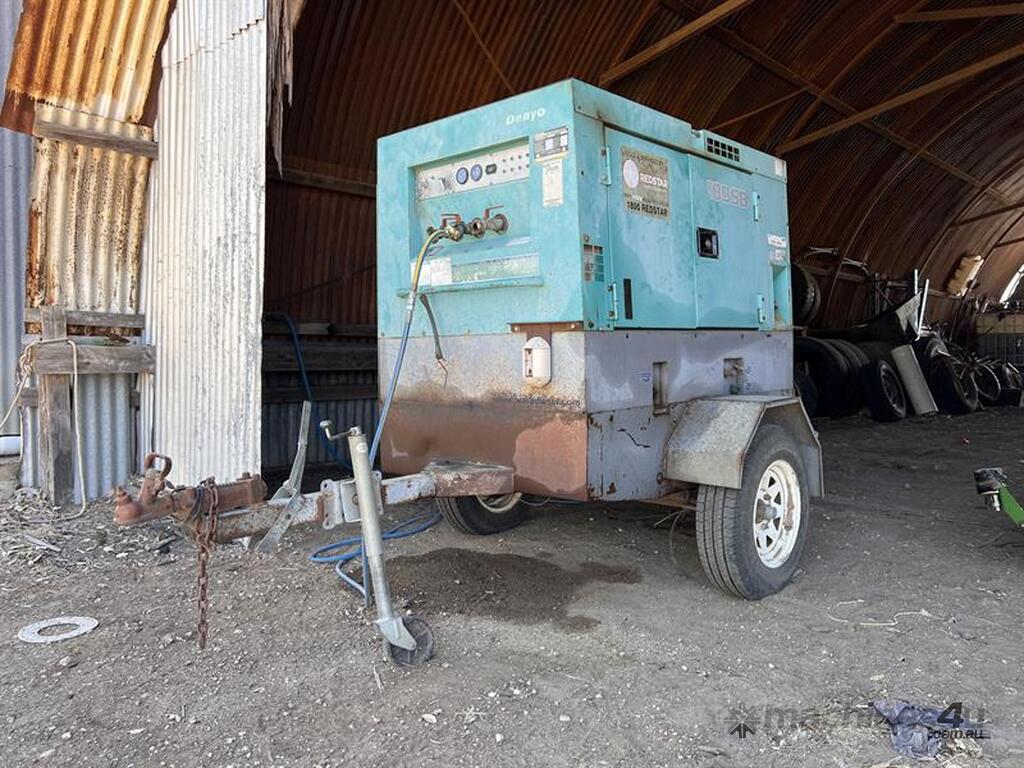 Used 2007 denyo 2007 DENYO AIR COMPRESSOR Air Compressor in , - Listed ...