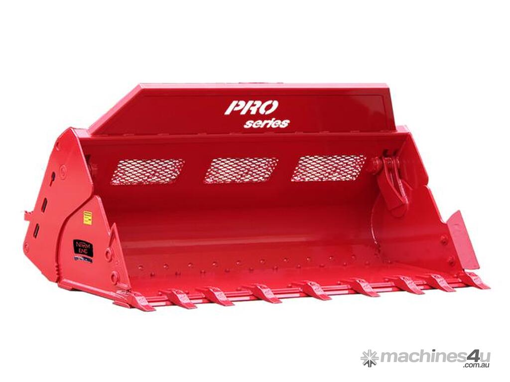 New norm engineering NORM ENGINEERING TILT CONTROL PRO SERIES 4-IN-1 LOADER STYLE BUCKET Skid ...