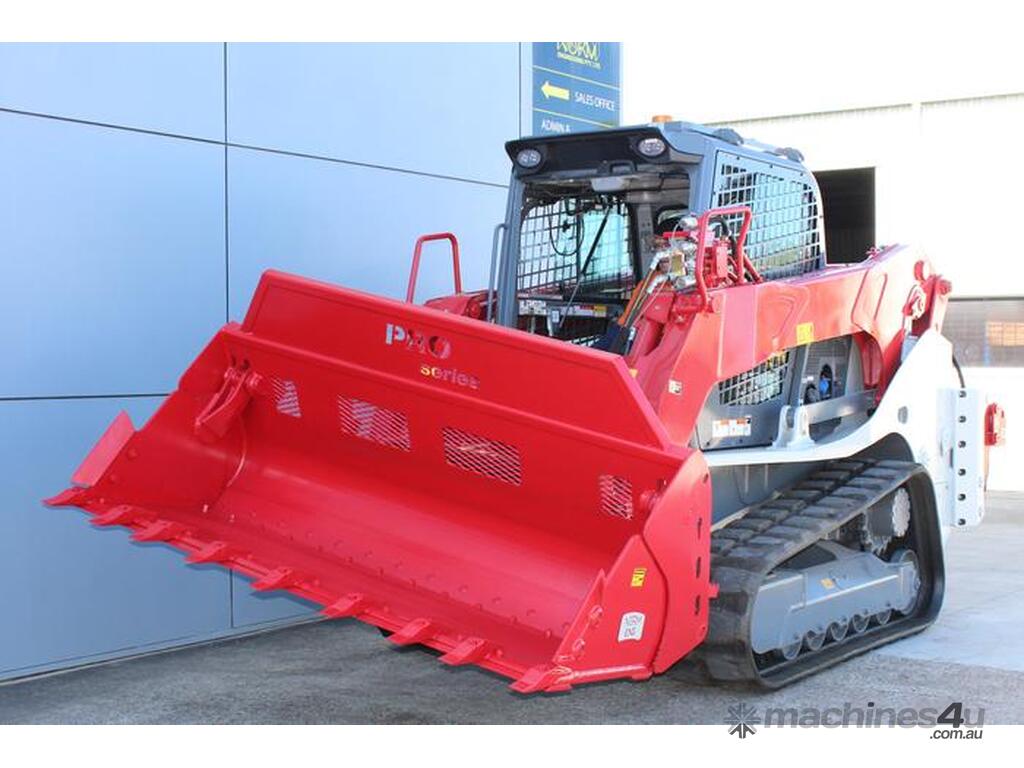 New norm engineering NORM ENGINEERING TILT CONTROL PRO SERIES 4-IN-1 LOADER STYLE BUCKET Skid ...