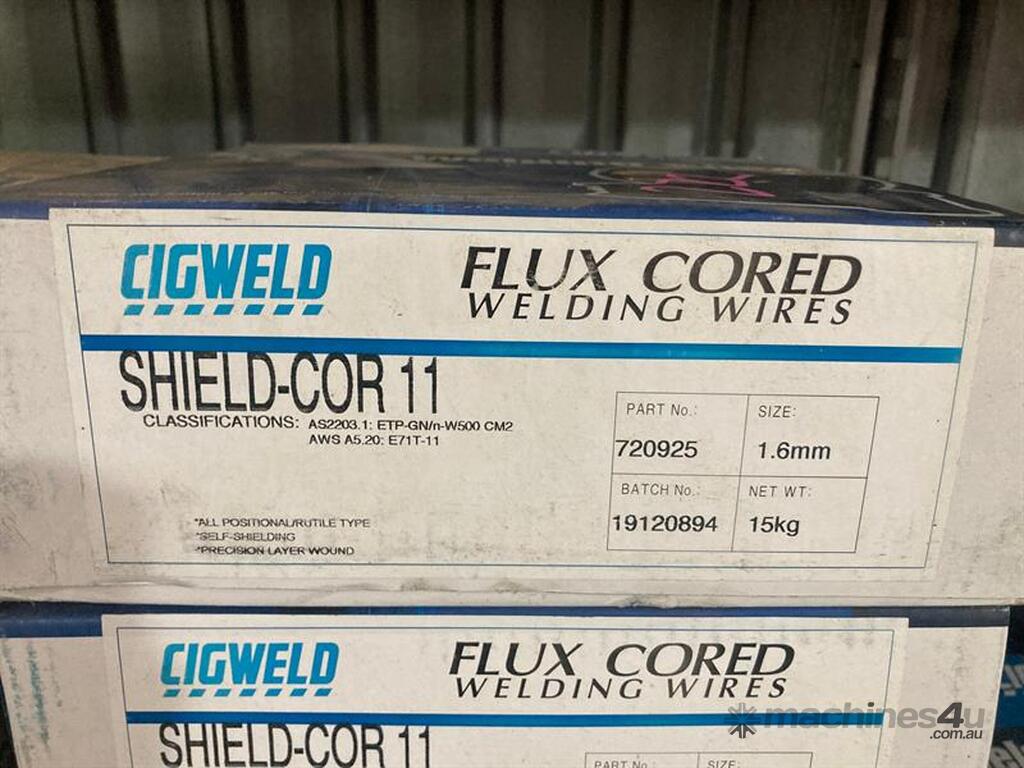 Used MIG WIRE - MIXED LOT - VARIOUS TYPES & SIZES MIG WIRE - MIXED LOT ...