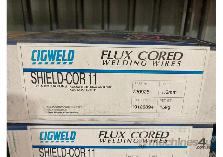 Used MIG WIRE - MIXED LOT - VARIOUS TYPES & SIZES MIG WIRE - MIXED LOT ...