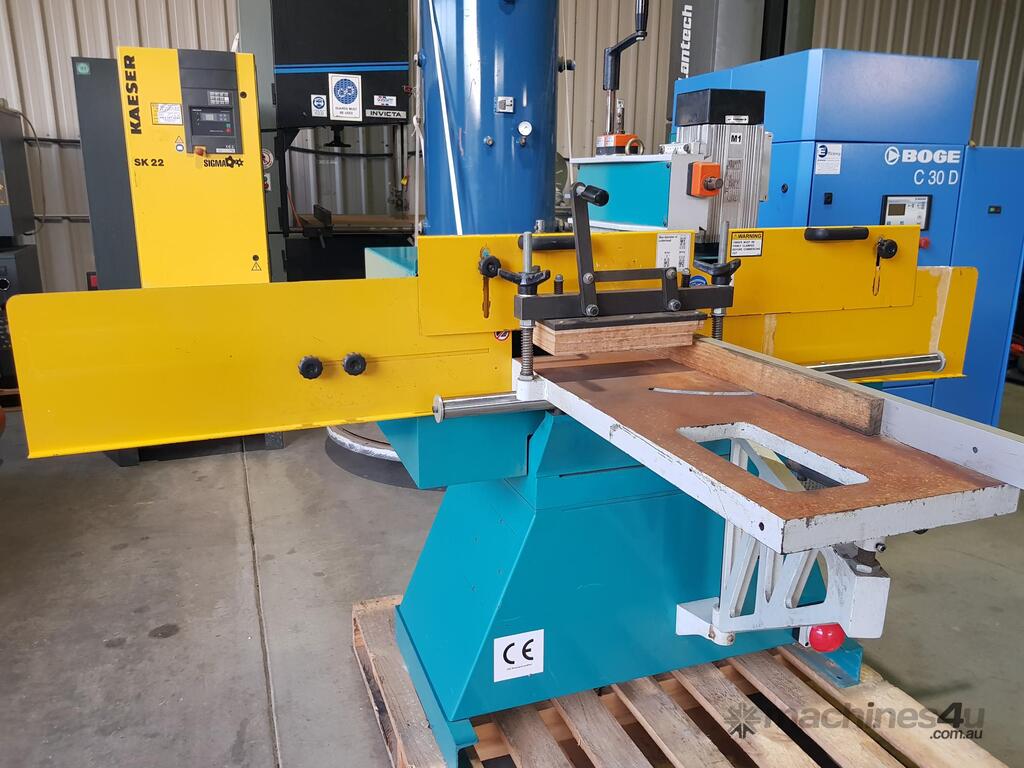 Used wadkin - bursgreen LARGE QTY SPINDLE CUTTERS UNION TENONER S TABLE ...