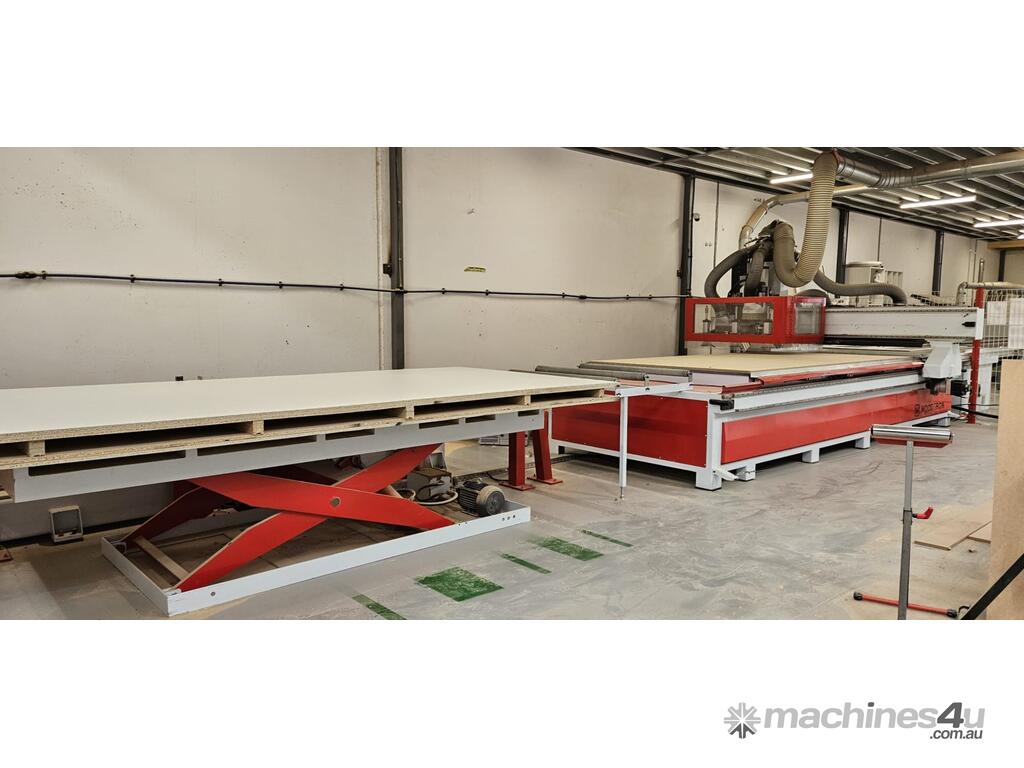 Used 2021 woodtron RAPID 3818 Label line Flatbed Nesting CNC (1028101)