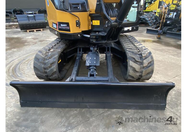 New Sany SY80U 8 8T Excavator READY TO DIG PACKAGE DEAL Excavator ...
