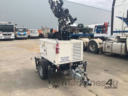 Used 2019 powerlink 2019 Powerlink Trailer Mounted Light Tower Construction Equipment in ...