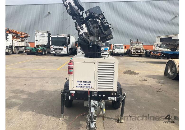 Used 2019 powerlink 2019 Powerlink Trailer Mounted Light Tower Construction Equipment in ...