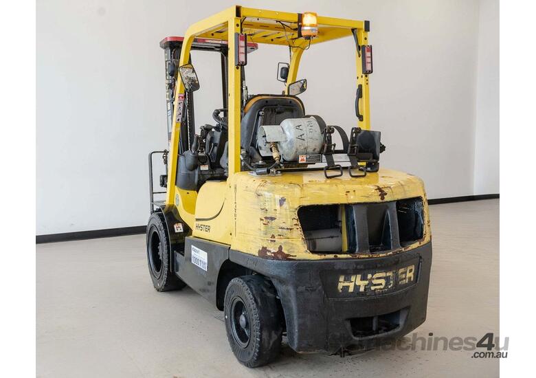 Used 2016 hyster HYSTER H3 5XT Counterbalance Forklift Forklifts and ...