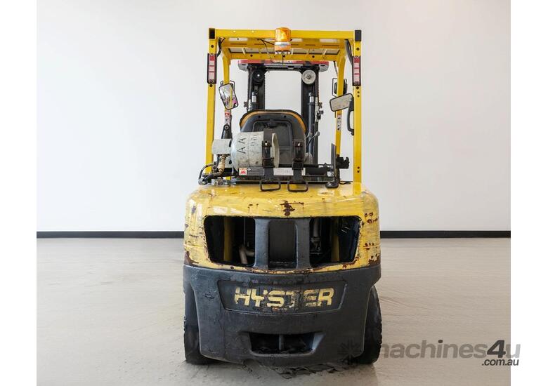 Used 2016 hyster HYSTER H3 5XT Counterbalance Forklift Forklifts and ...