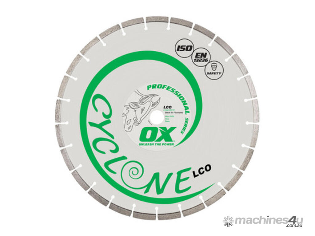 New OX Group OX Professional LCO Segmented Diamond Blade Grinder Parts ...