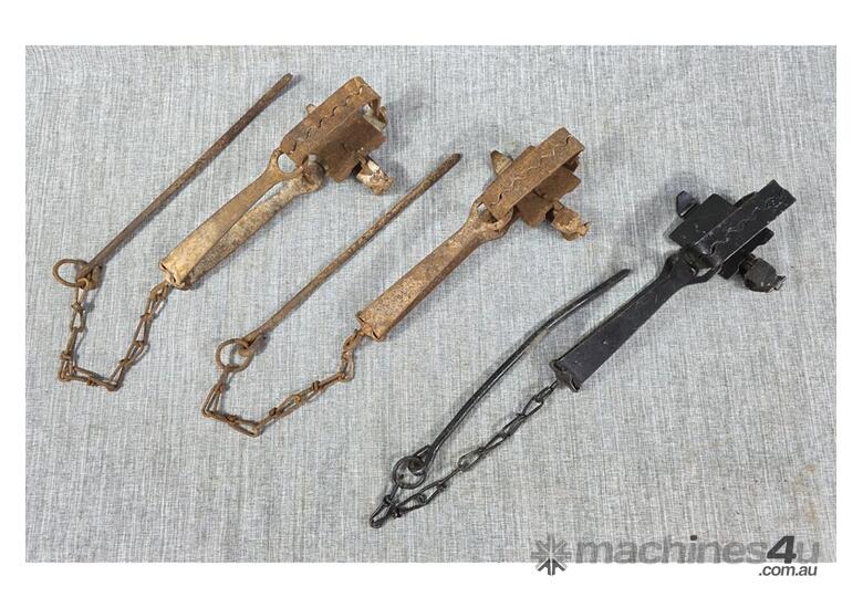 Used 3 X RABBIT TRAPS 3 X RABBIT TRAPS (1100001) - Listed on Machines4u