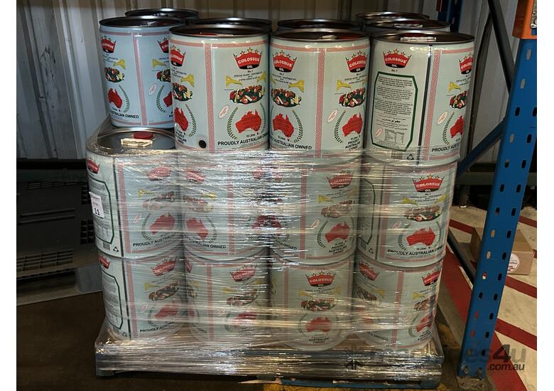 Used refer to below strict notes re Approx 47x 18L Colossus Oil Special ...