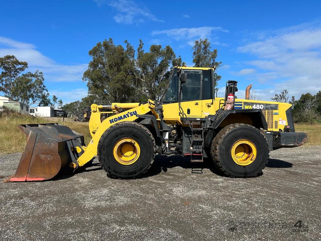 Used 2015 komatsu WA480-6 Wheel Loader (1109201) - Listed on Machines4u