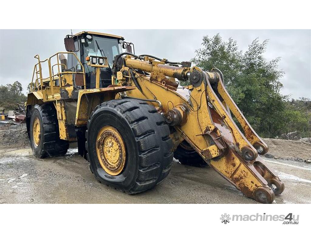 Used Caterpillar 988G Roller Compactors (1114001) - Listed on Machines4u
