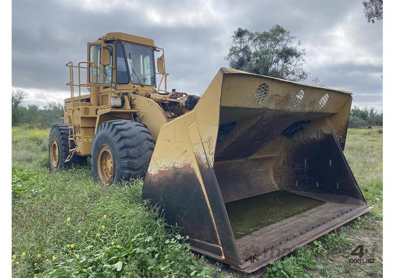 Used 1979 Caterpillar 1979 Caterpillar 980C Wheel Loader Construction ...