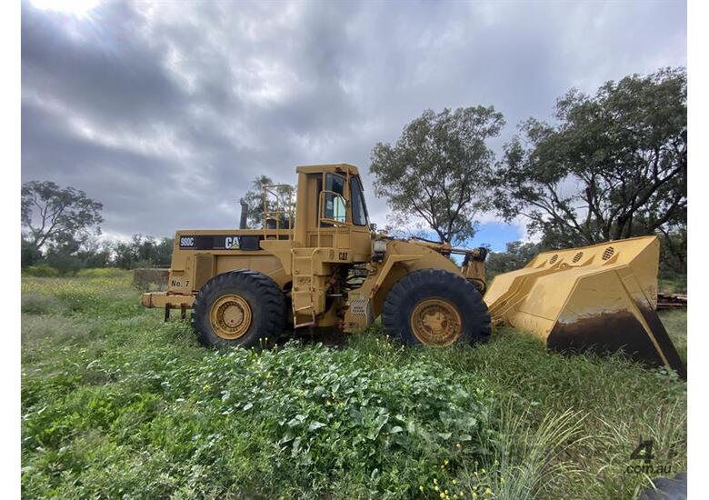 Used 1979 Caterpillar 1979 Caterpillar 980C Wheel Loader Construction ...