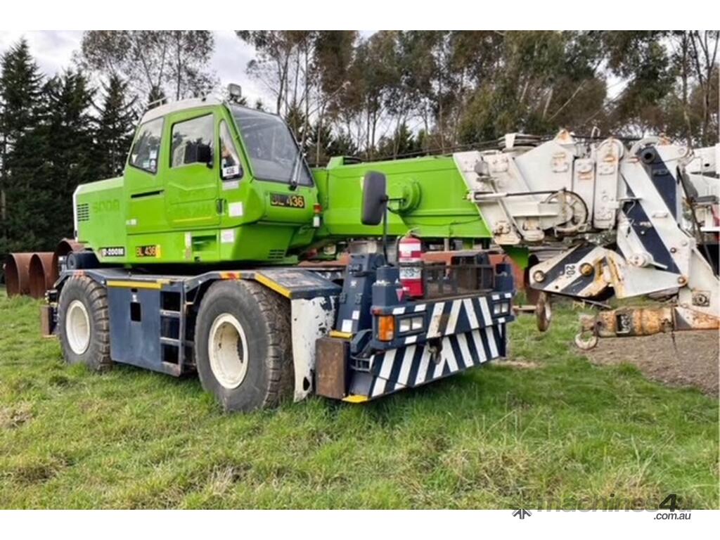 Used 1999 tadano TR200M All Terrain Cranes (1126301) - Listed on Machines4u