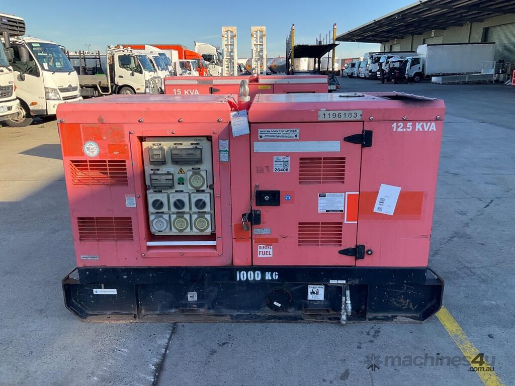 Used Circa 2018 PP13S Skid Mounted Genarator (1127001) - Listed on ...
