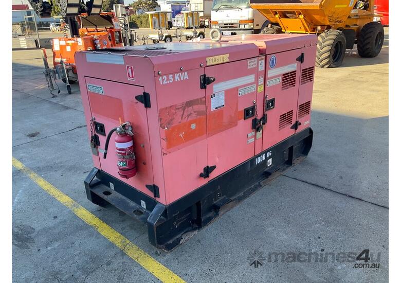 Used Circa 2018 PP13S Skid Mounted Genarator (1127001) - Listed on ...