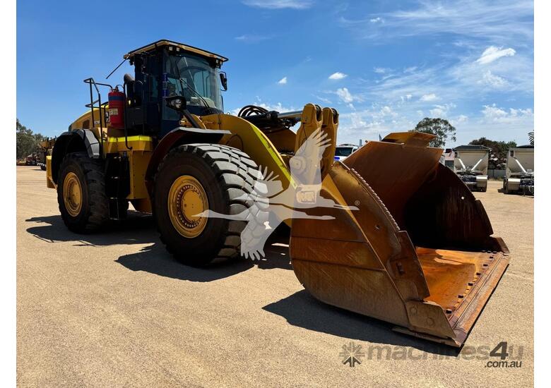 Used 2021 Caterpillar 982M Wheel Loader (1131501) - Listed on Machines4u