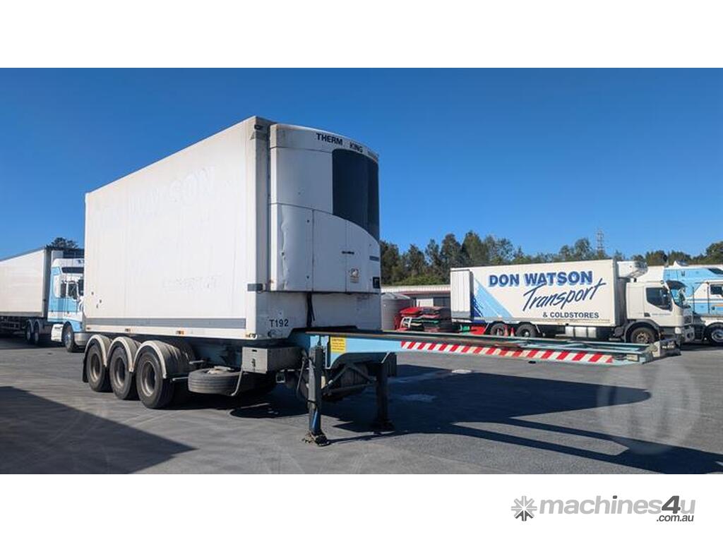 Buy Used fte FTE 3A Triaxle Refrigerated Trailers (1138201) - Listed on ...