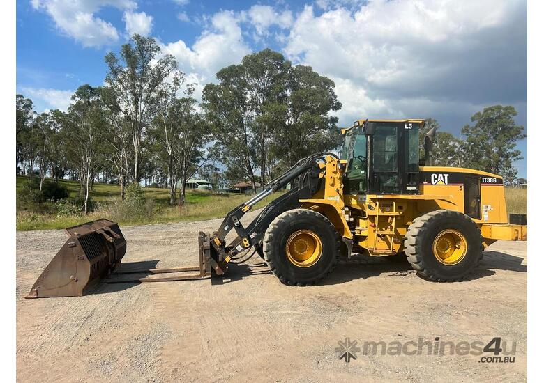 Used 2000 Caterpillar IT38G Wheel Loader (1139201) - Listed on Machines4u