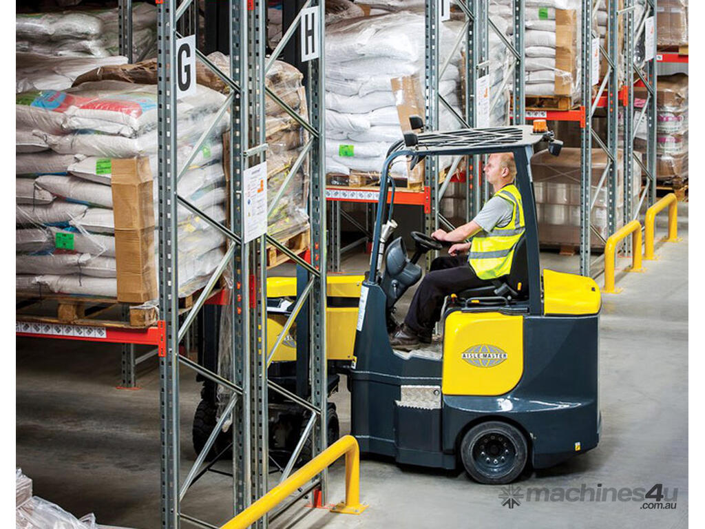 New aisle-master Aisle-Master 2 5T Articulated Narrow Aisle Forklift ...