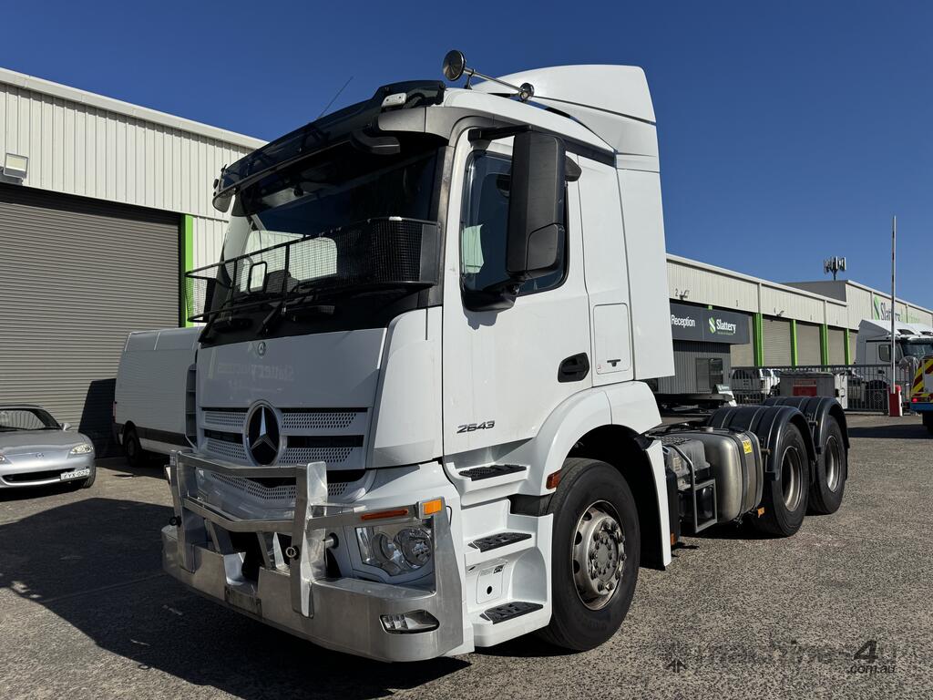 Buy Used Merceds Benz 2017 Mercedes-Benz Actros 2643 6x2 Prime Mover ...