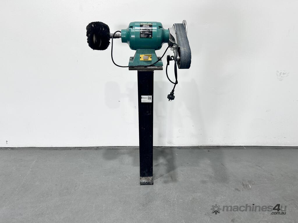 Used ABBOTT & ASHBY Abbott Ashby ATGB600 8 Industrial Bench Grinder ...