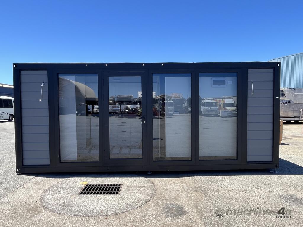 Used 20 Foot Container Kitchen and Bathroom - Unused (1187101)