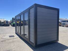 Used 20 Foot Container Kitchen and Bathroom - Unused (1187101)