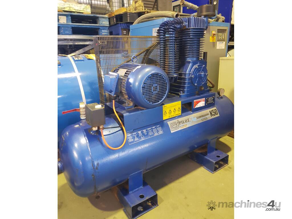 New 2018 pilotair Used PILOT K30V K30 K50 fr 1695 PULFORD 7 5w KAESER DENTAL 240v BOGE 30kw ...