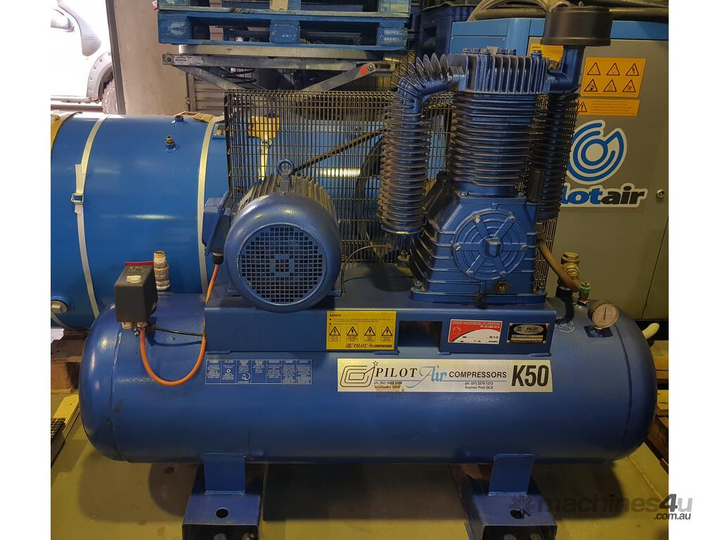 New 2018 pilotair Used PILOT K30V K30 K50 fr 1695 PULFORD 7 5w KAESER DENTAL 240v BOGE 30kw ...