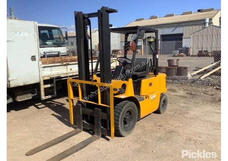 Used Mitsubishi Mitsubishi FG25 Counterbalance Forklift in , - Listed ...