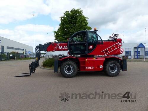 New 2020 MAGNI Magni RTH5 21 Rotational Telehandler Telehandler in ...
