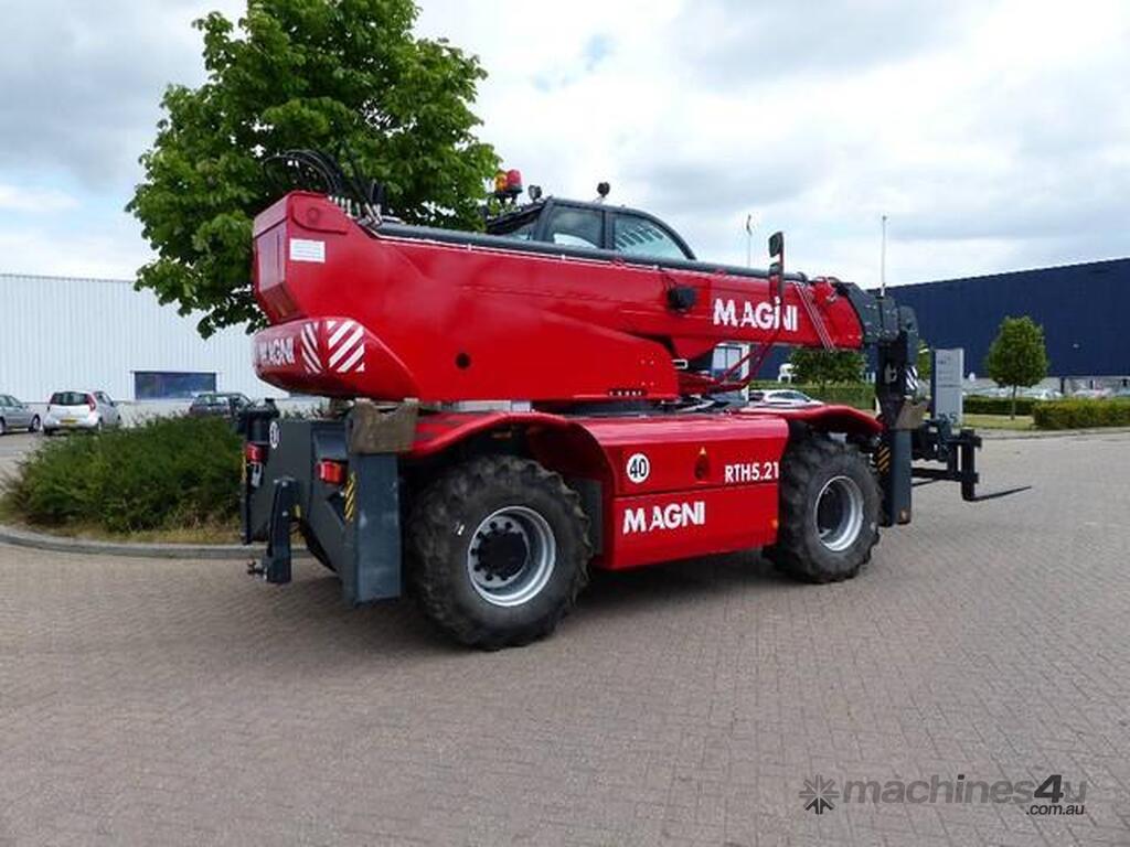 New 2020 MAGNI RTH5 21 Telehandler (615501)