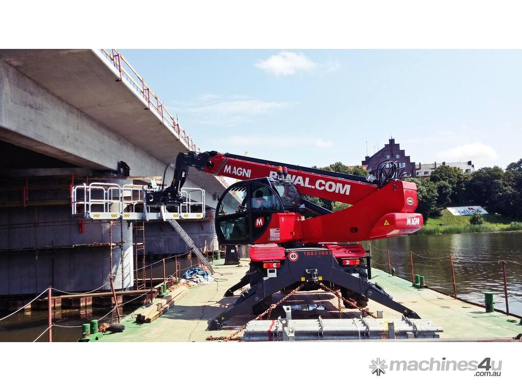 New 2020 MAGNI RTH5 21 Telehandler (615501)