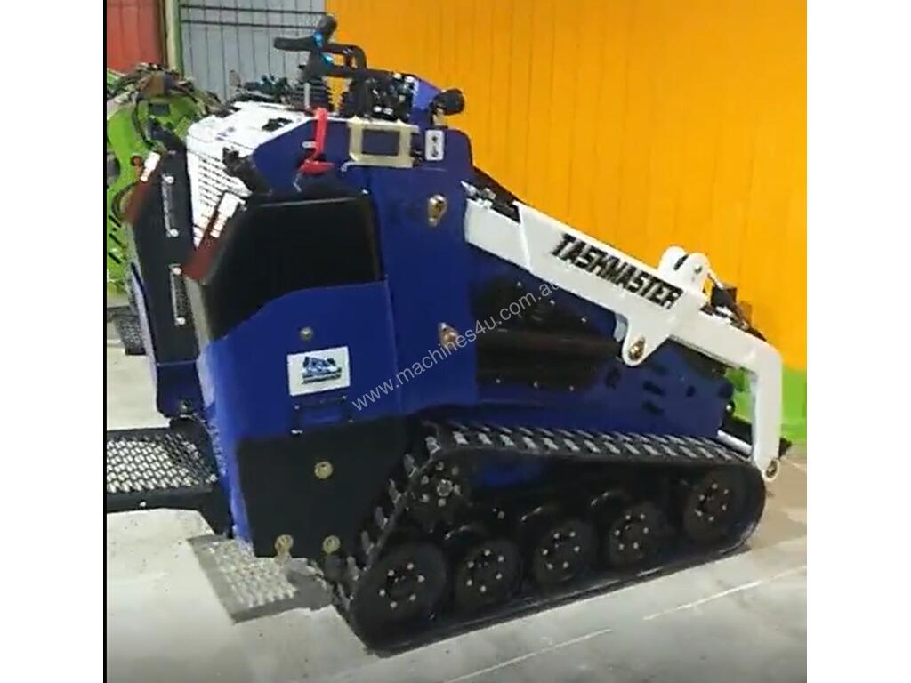 New 2021 Taskmaster TASKMASTER Mini Loader - Track Drive 30hp Perkins ...