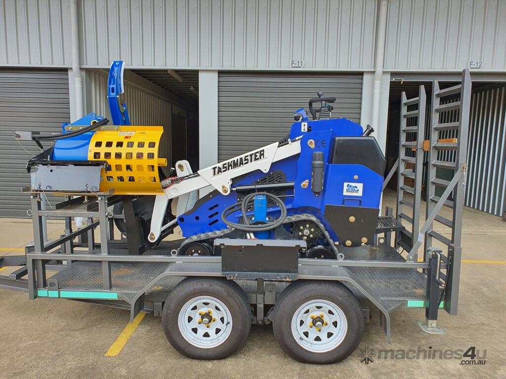 New 2022 Taskmaster TM30T Tracked Mini Loaders in MOUNT PLEASANT, QLD