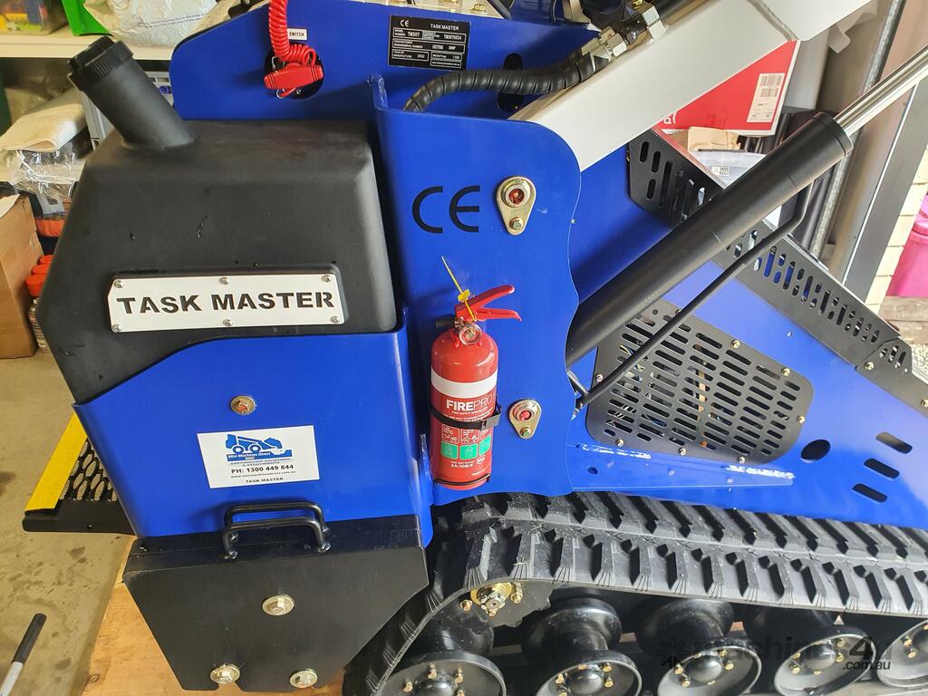New 2022 Taskmaster TM30T Tracked Mini Loaders in MOUNT PLEASANT, QLD