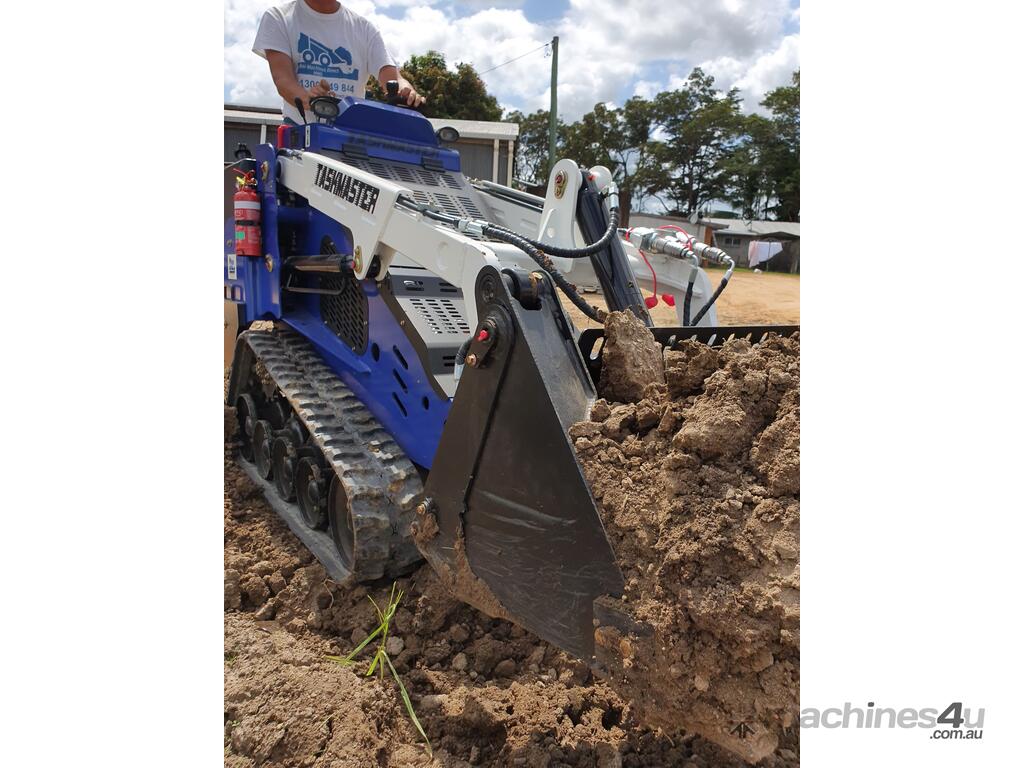 New 2022 Taskmaster TM30T Tracked Mini Loaders in MOUNT PLEASANT, QLD